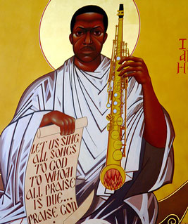 TIPS FOR NON SENSE LIFE-ZINE (D.I.Y.): Saint John Coltrane African ...