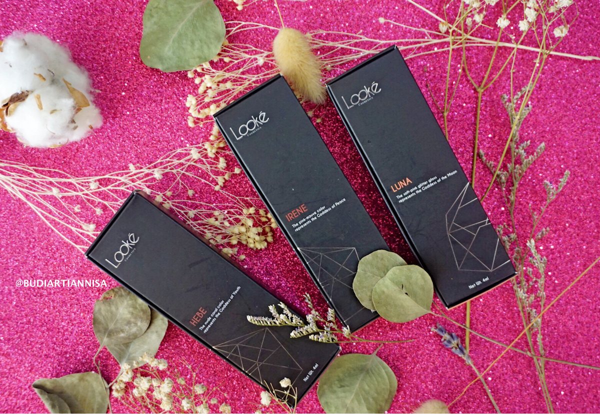 REVIEW LOOKE COSMETICS HOLY LIP SERIES