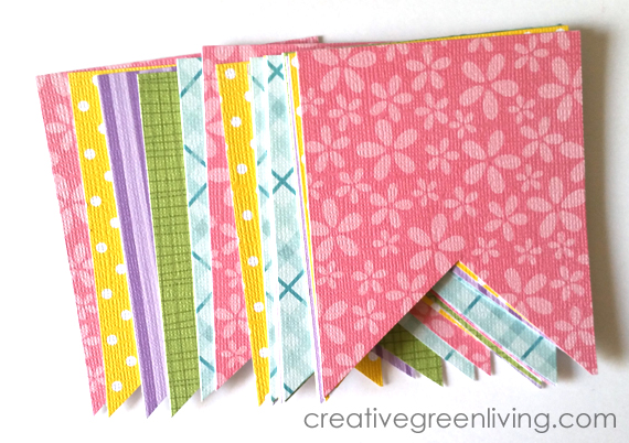 How to Make a Simple Spring Banner | Creative Green Living