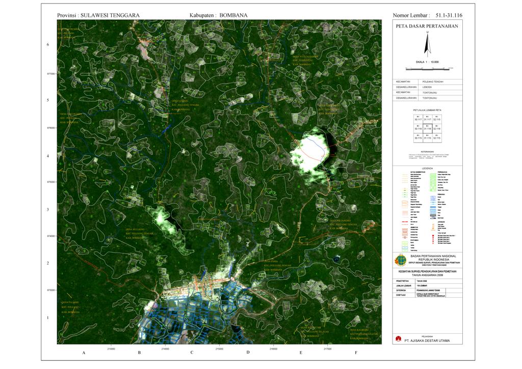 Jenis dan Gambar Peta | Science Blog