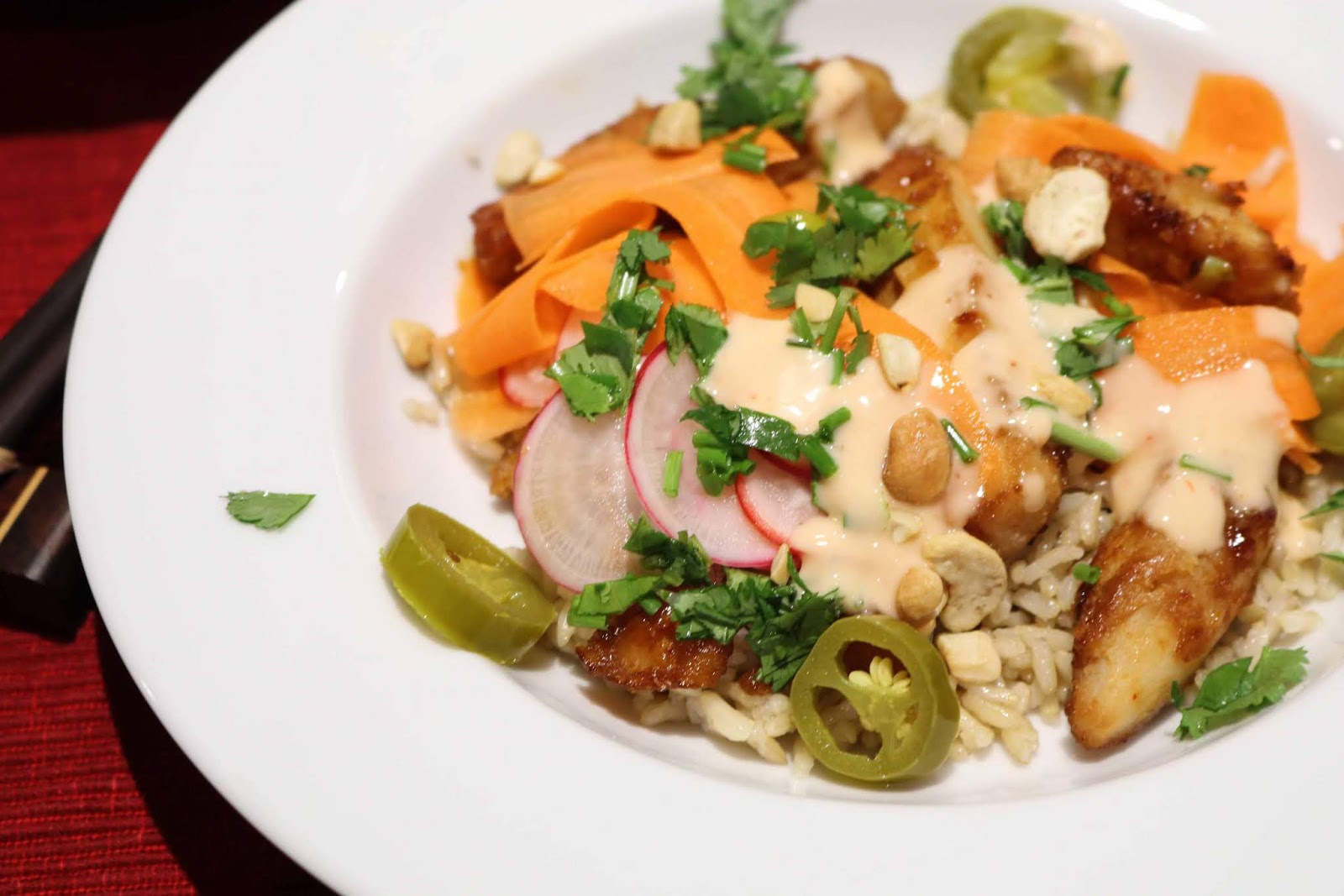 Stealth Cooking: Bahn Mi Bowls