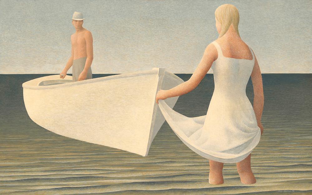 Alex Colville | Magic Realist painter | Tutt'Art@ | Pittura * Scultura ...