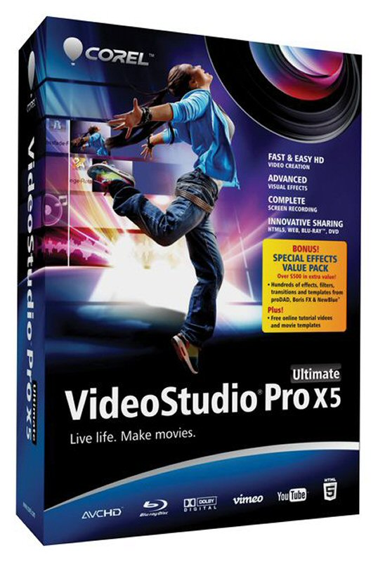 SOFTWARE SEARCHING: corel video studio X6 ultimate