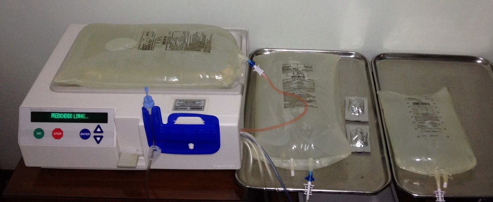 Diálise Peritoneal: providências iniciais