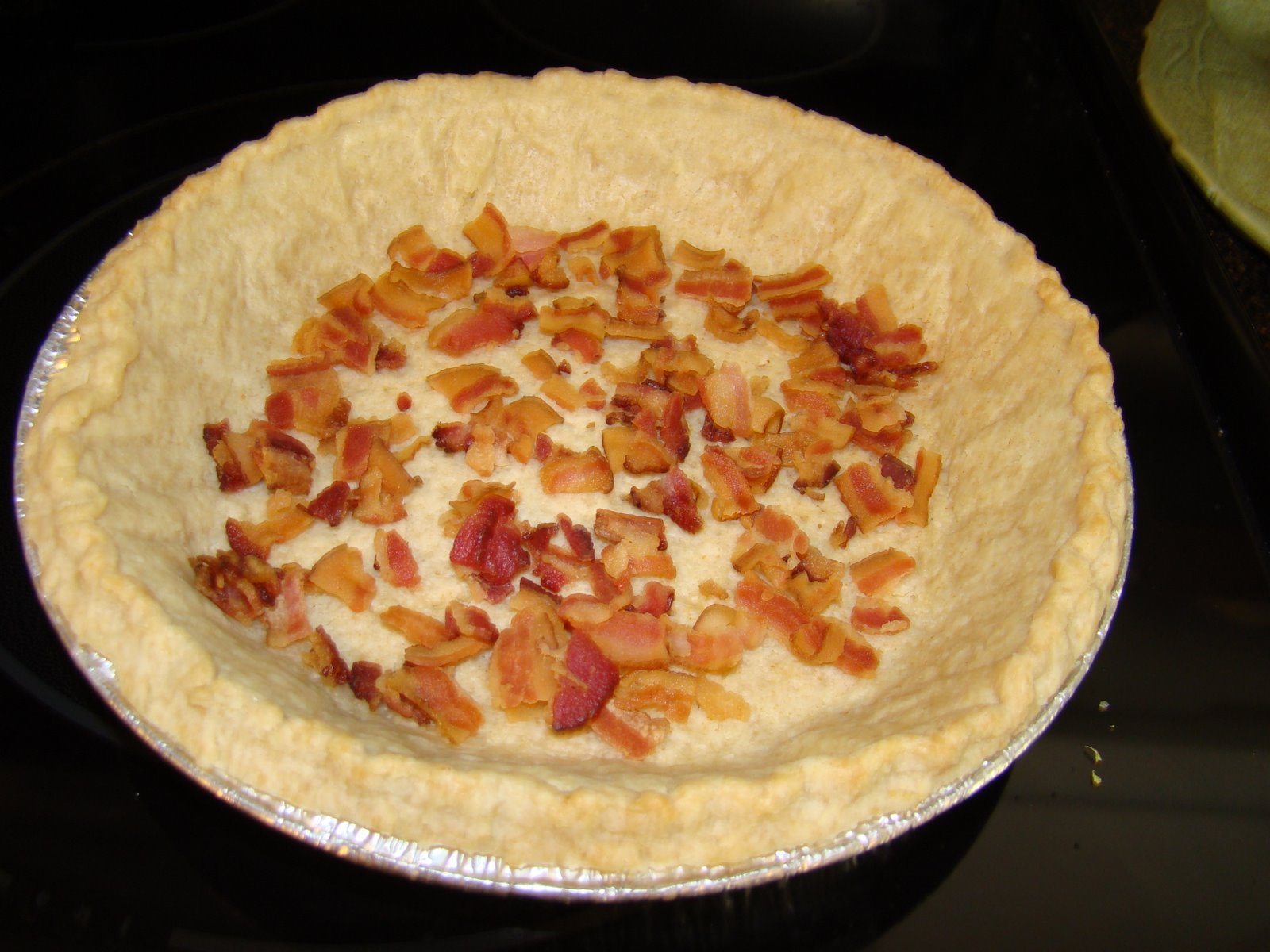 Our Treasured Home: Quiche Lorraine