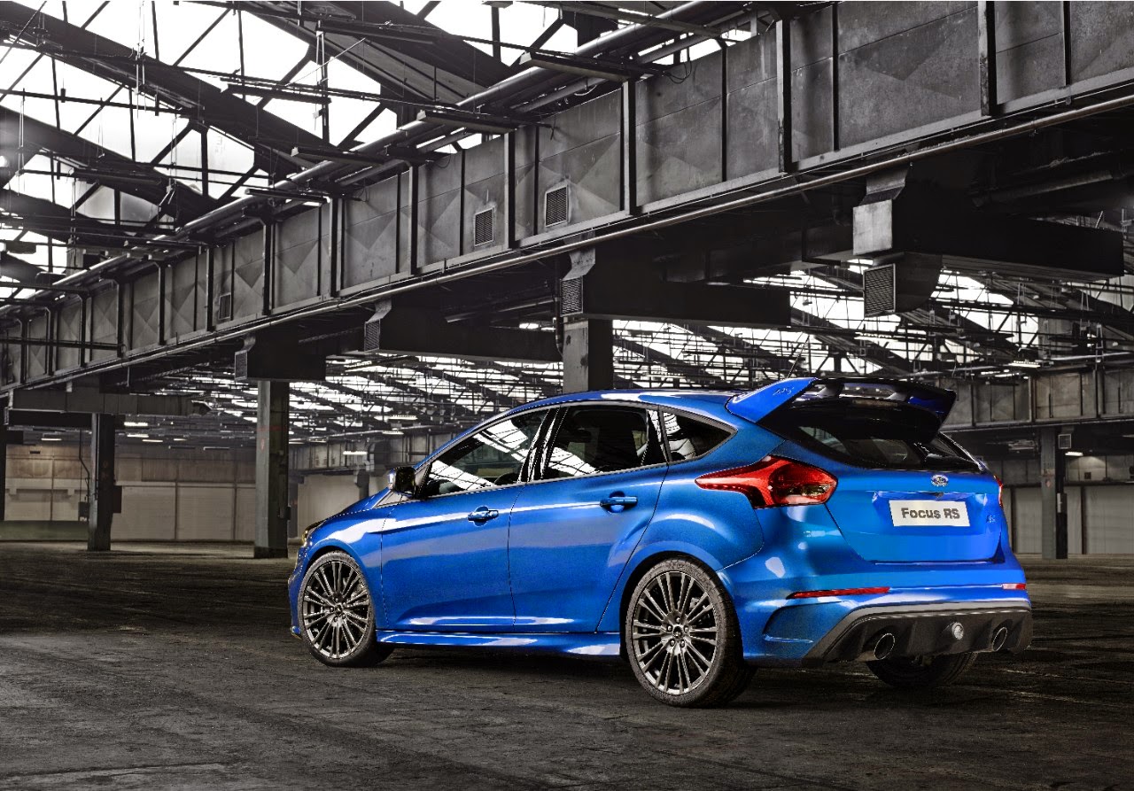 Your STI Fighter is Here: Ford Focus RS | Subcompact Culture - The ...