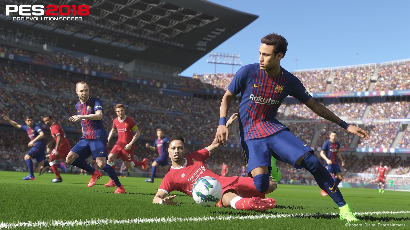 Winning Eleven 2018 PS3 (EUR Edition) | GoGameSpot - GoGameSpot