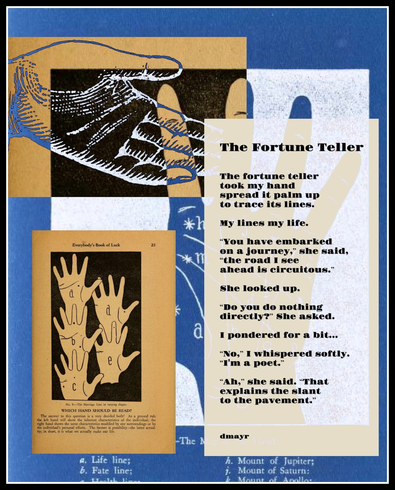 Random Noodling: Poetry Friday--"The Fortune Teller"