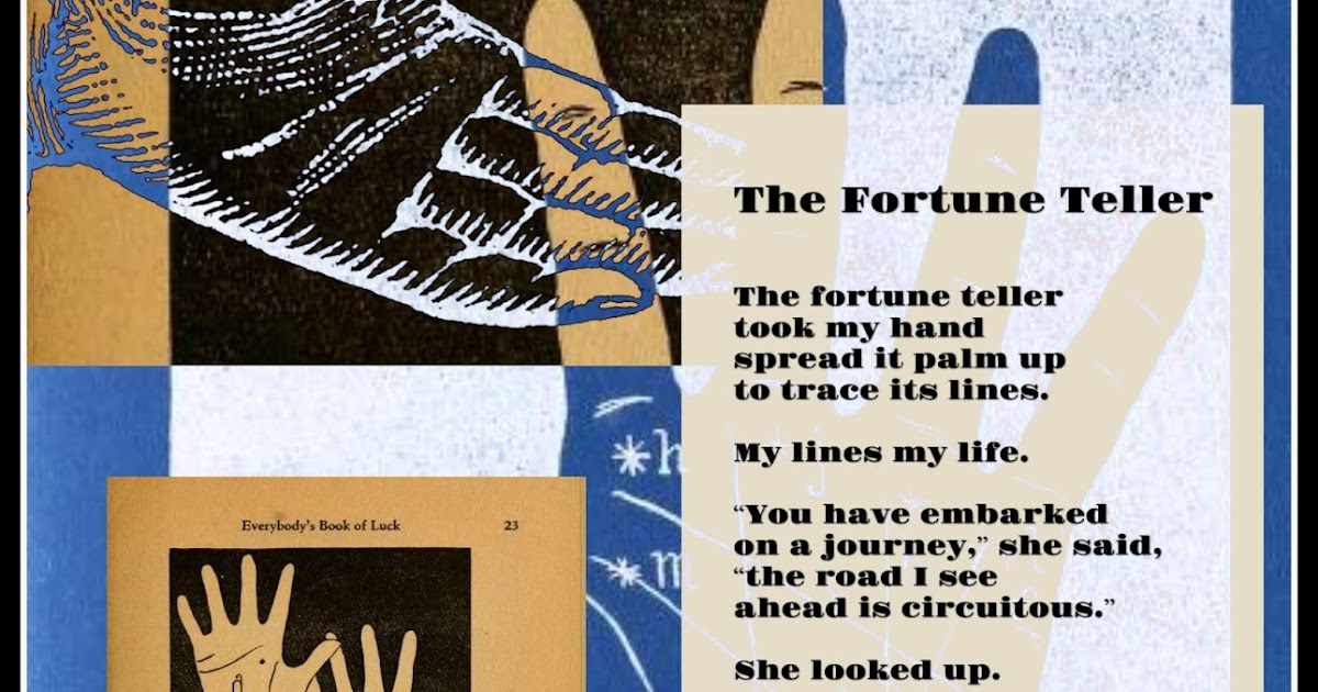 Random Noodling: Poetry Friday--"The Fortune Teller"