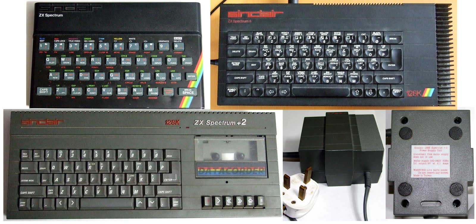 Spotters Guide To The Sinclair ZX Spectrum Retro Games, 56% OFF
