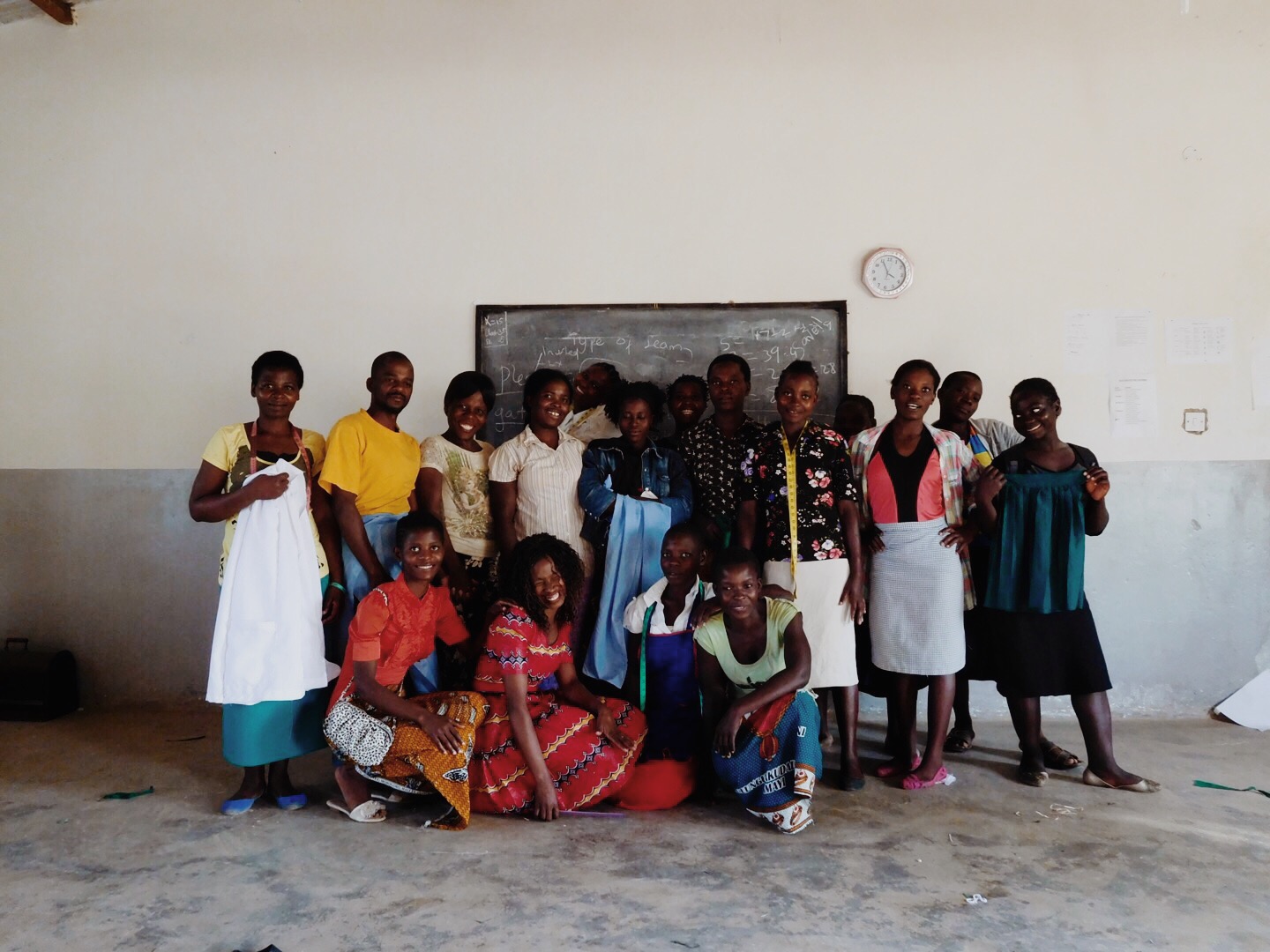 zwölf monate malawi: Chitenje-Taschen aus Malawi