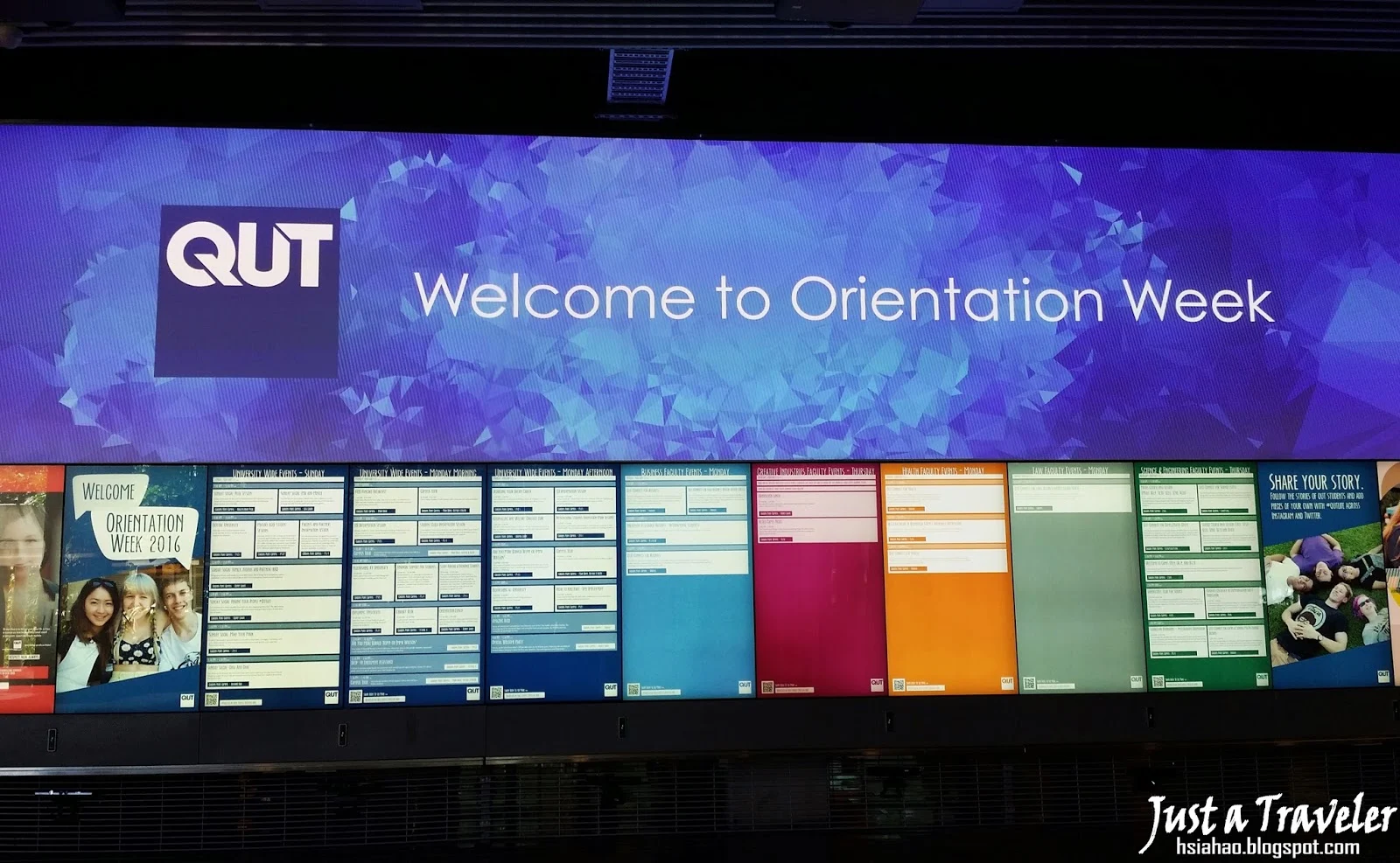 Why QUT? Real Experience with EAP Course and Orientation Week!