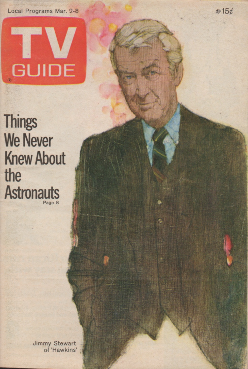 EvenSpot Speaks: 1974 TV Guide