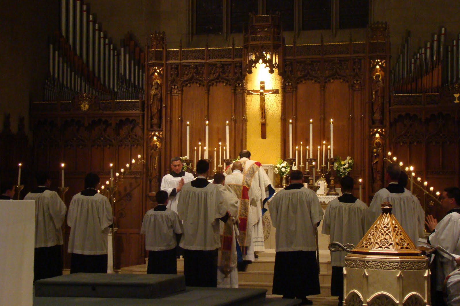 A Priest Life ((((,,)))): Shrine of the Most Blessed Sacrament in ...