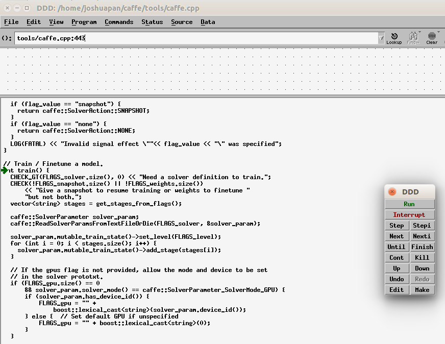 A Physicist who programs: Nemiver - A wonderful tool for tracing code ...