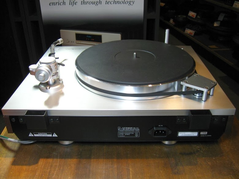 The Las Vegas Audio Club: Component of the Week: Luxman PD-171 turntable