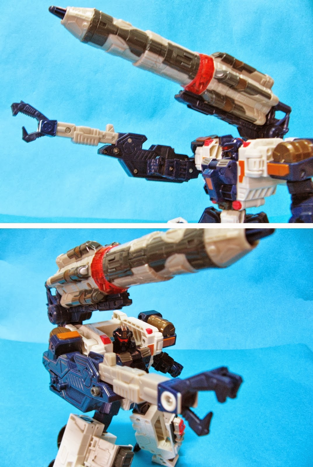 Transformers : GALAXY FORCE GC-21 First Gunner變形金剛銀河戰士 GC-21神槍手
