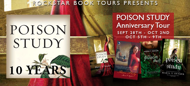 Two Chicks On Books: Blog Tour- POISON STUDY by Maria V. Snyder an ...