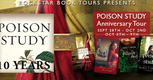 Two Chicks On Books: Blog Tour- POISON STUDY by Maria V. Snyder an ...