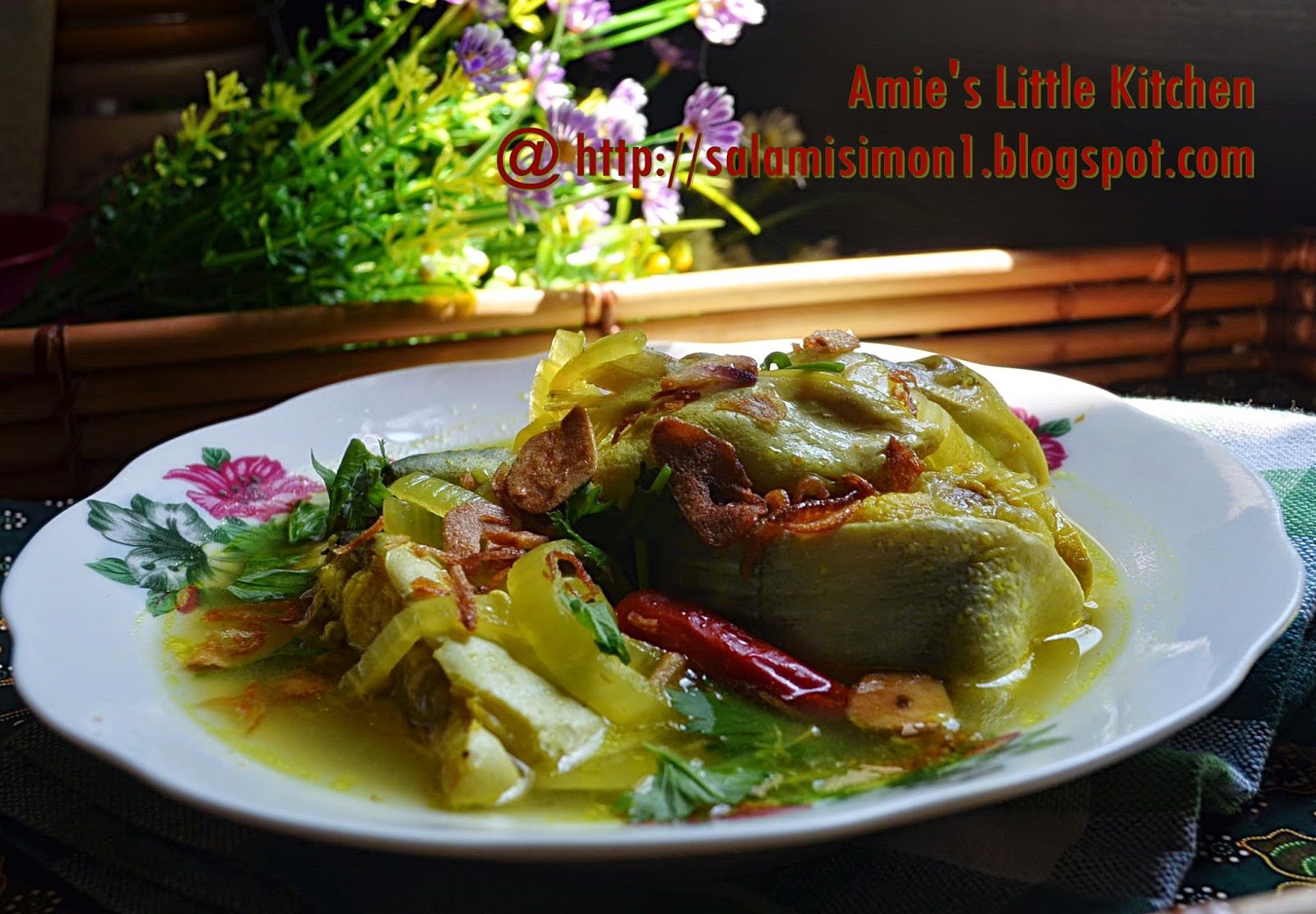 Sup Ikan Lawang @ Patin - Amie's Little Kitchen