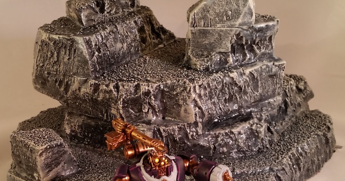 40K For the Win: Showcase: Rocky Terrain