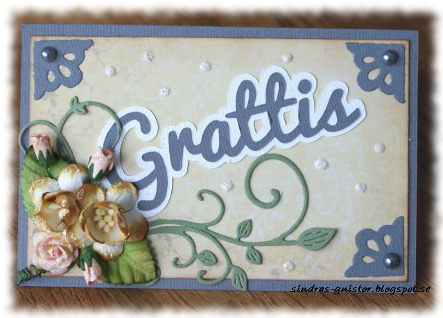 Sindras Gnistor: Grattis Görgen!