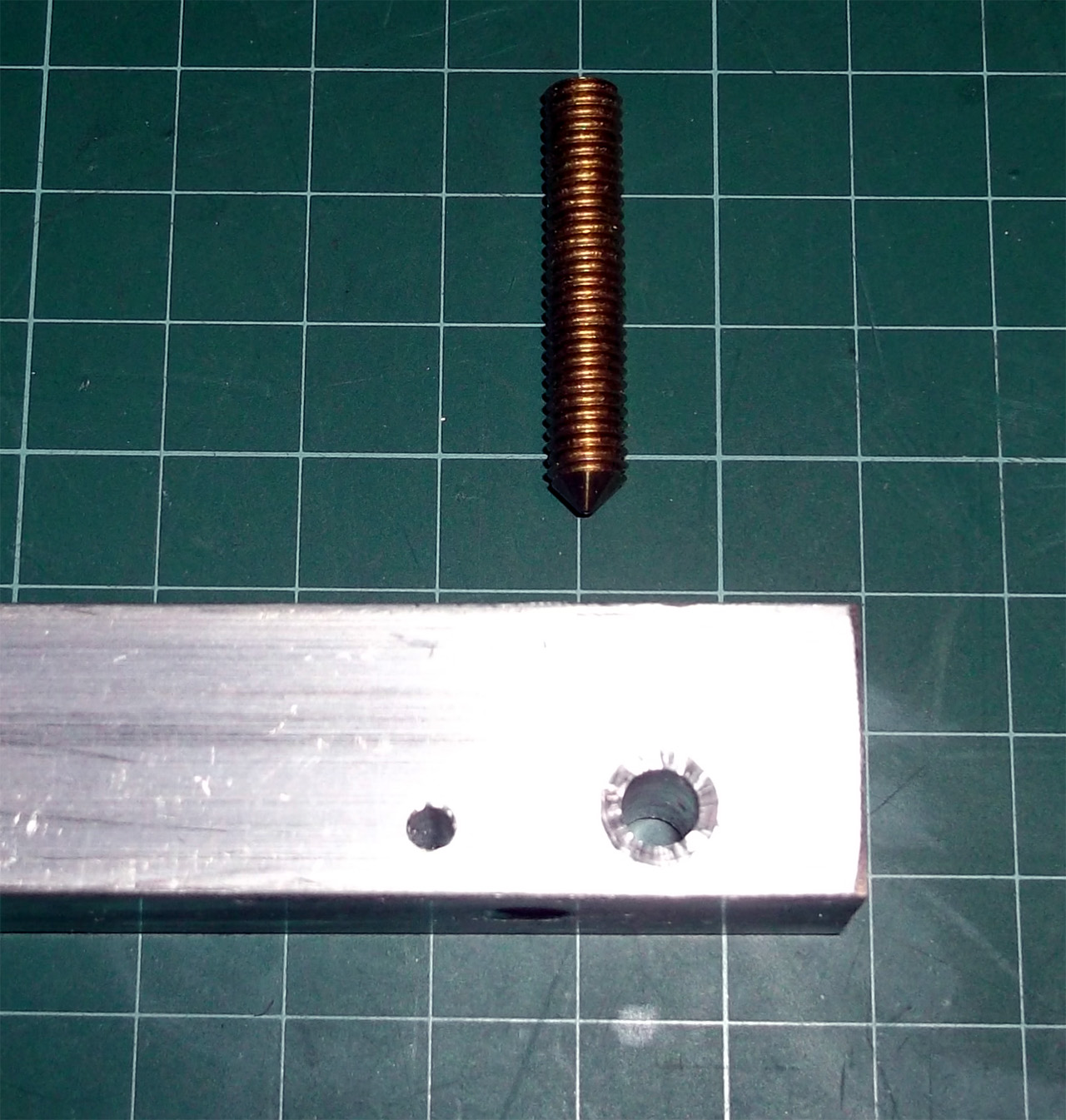 Reprap development and further adventures in DIY 3D printing: 3-way ...