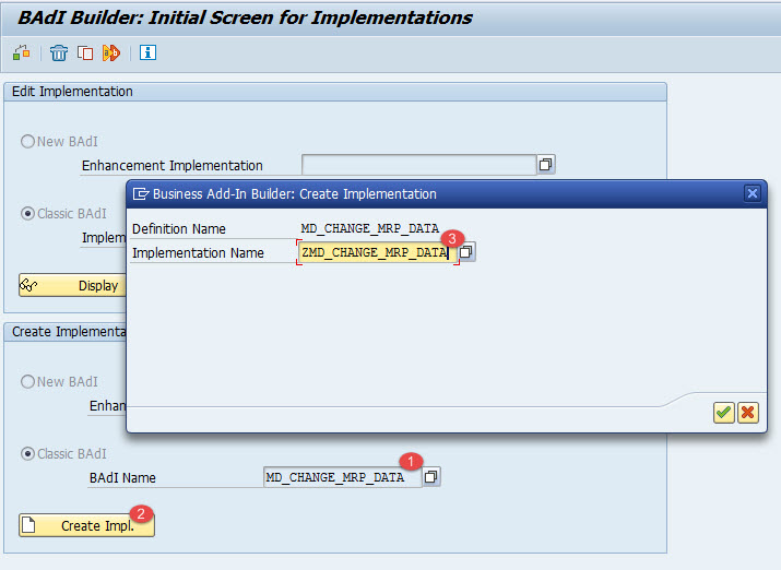 MD04(MPR) available quantity modification using BADI - Learn SAP Program