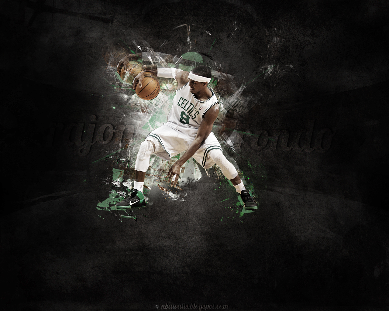 NBA Wallpaper - Rajon Rondo wallpaper | Boston Celtics | NBA wallpapers