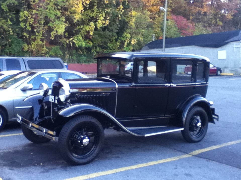 Waffle's Shaddai: comfort for the nostalgic: Roanoke, VA: Old-Timey Car ...