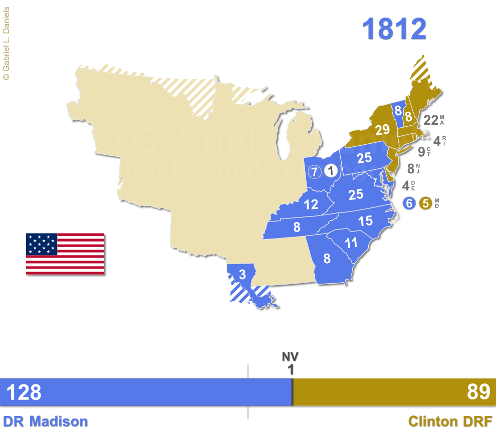 Gabriel Daniels Photography: Vectoring: US presidential election maps