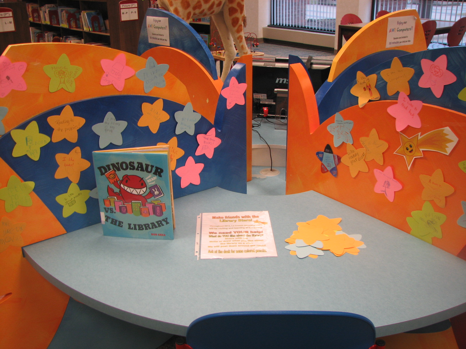 Tiny Tips For Library Fun Creating A Reading Environment tiny-tips-for-library-fun-creating-a-reading-environment