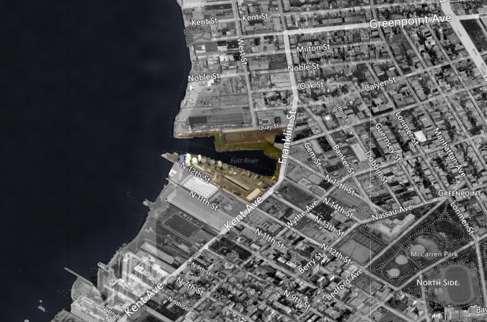 Brooklyn Relics: Bushwick Inlet History