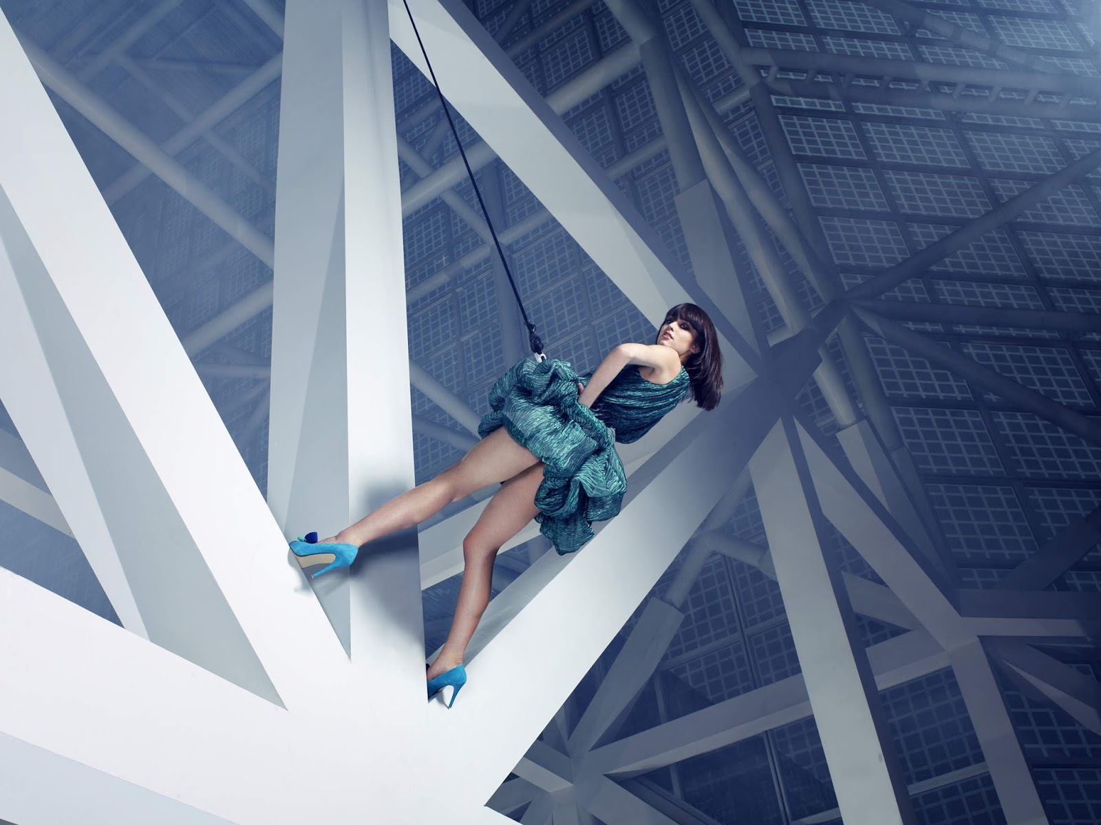 All Next Top Model: Portafolio de Lisa Volz