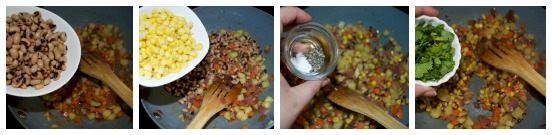 Spicy Chayote Picadillo