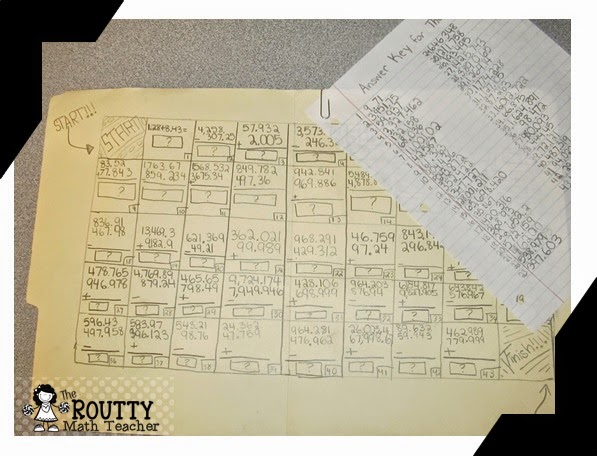 The Routty Math Teacher: Doing Math the Routty Way: Engaging Activities ...