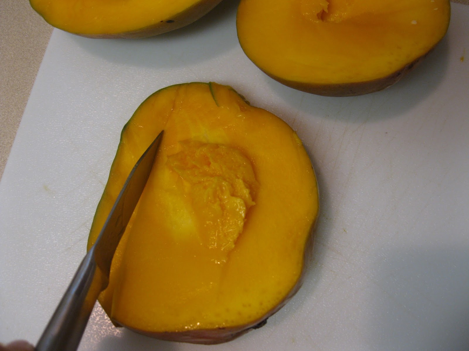 So There.: How To Peel a Mango - Step by Step Tutorial with Photos