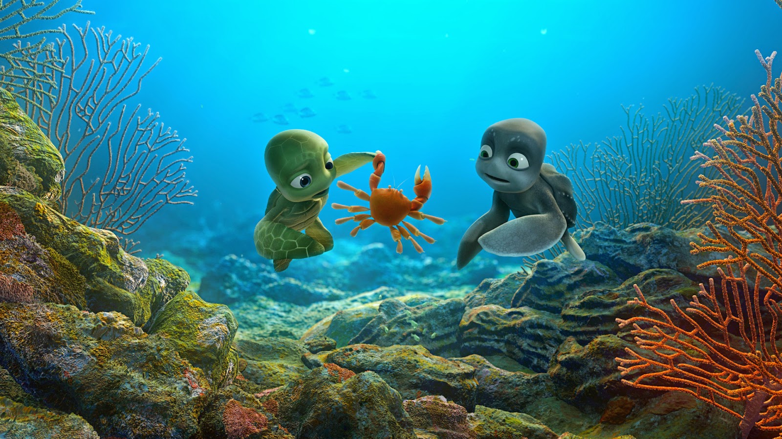 L² Movies Talk: A Turtle's Tale: Sammy's Adventures