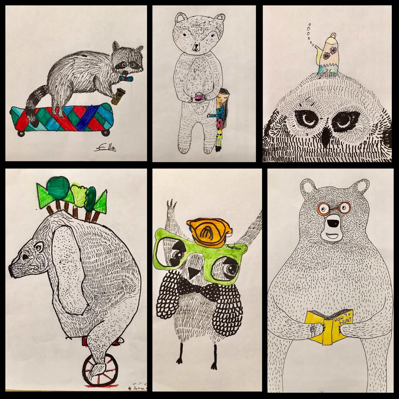 Art Room Britt: Storytelling Through Illustration