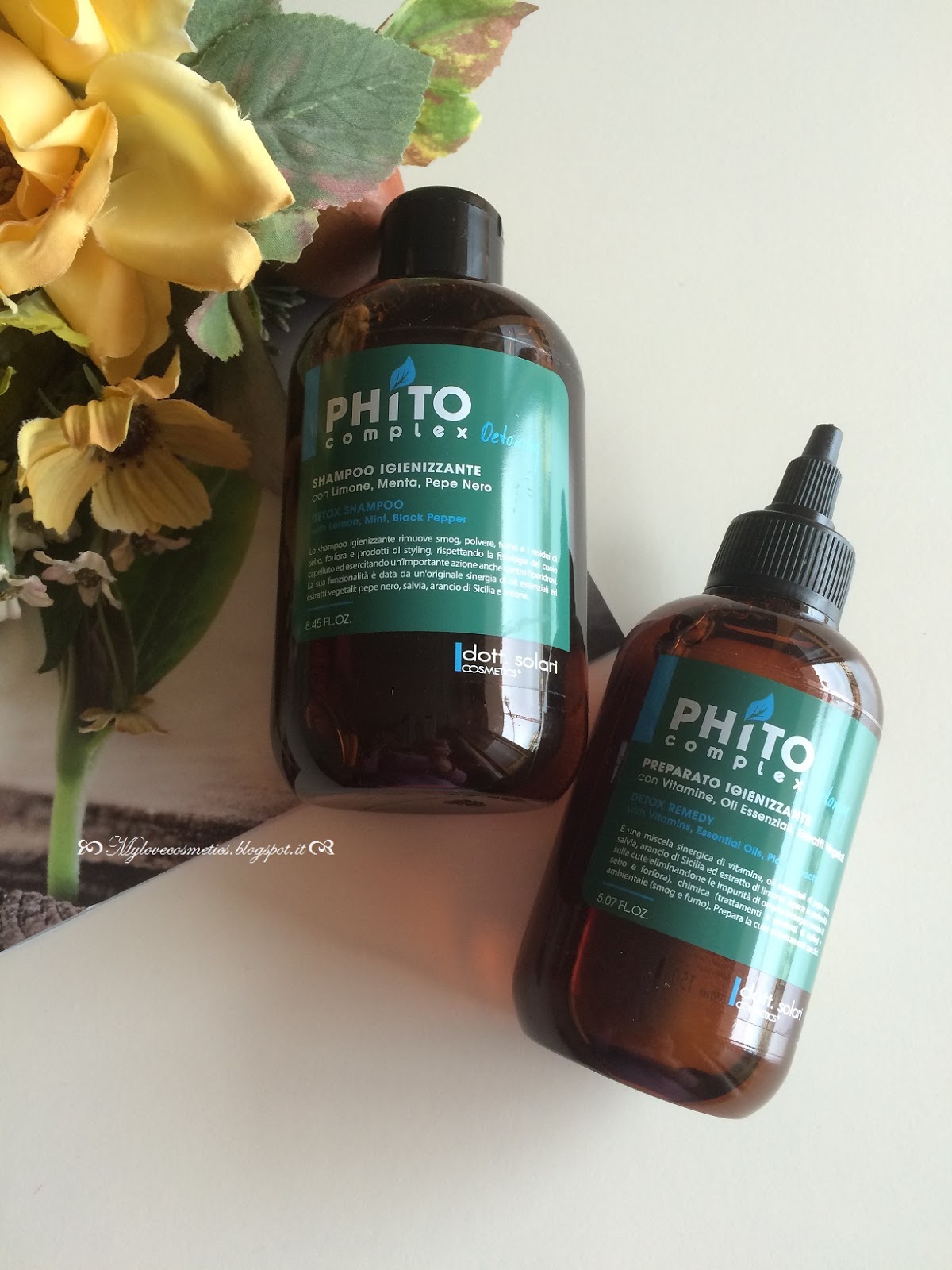 Mylovecosmetics: PHITO COMPLEX - trattamento igienizzante per capelli ...