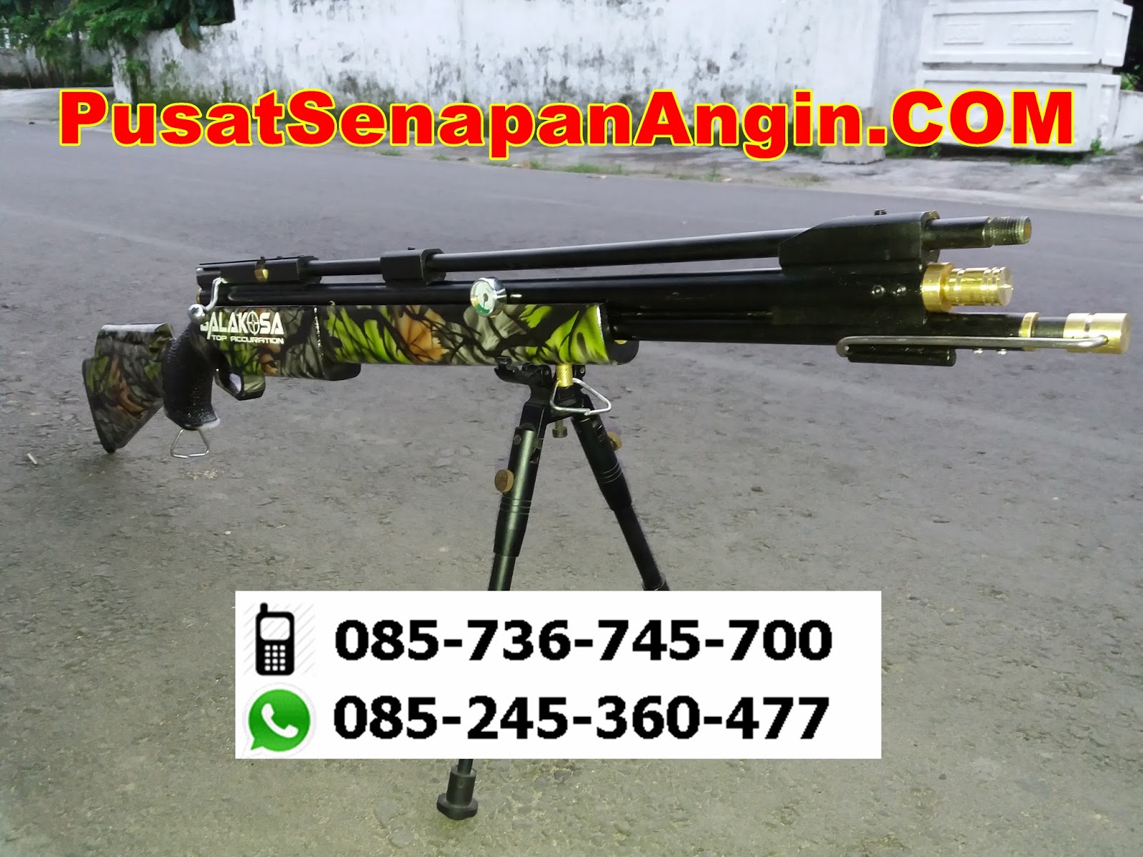 Pusat Grosir Senapan Angin Sharp Innova, Ace, Tiger, laras long ...