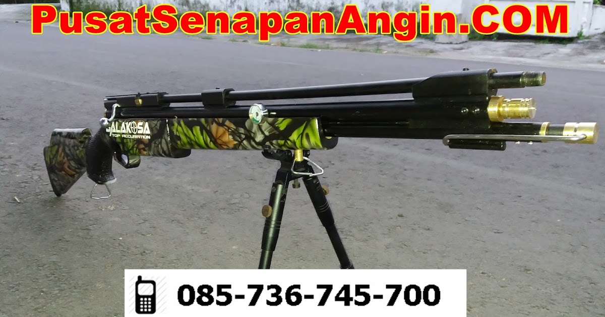 Pusat Grosir Senapan Angin Sharp Innova, Ace, Tiger, laras long ...