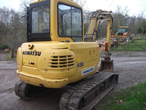 eBay Scam Hunter: KOMATSU PC45 EXCAVATOR WITH 2922 HRS