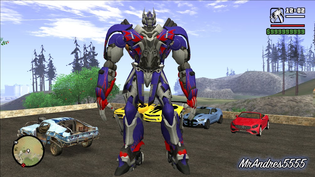 MrAndres5555: Optimus Prime