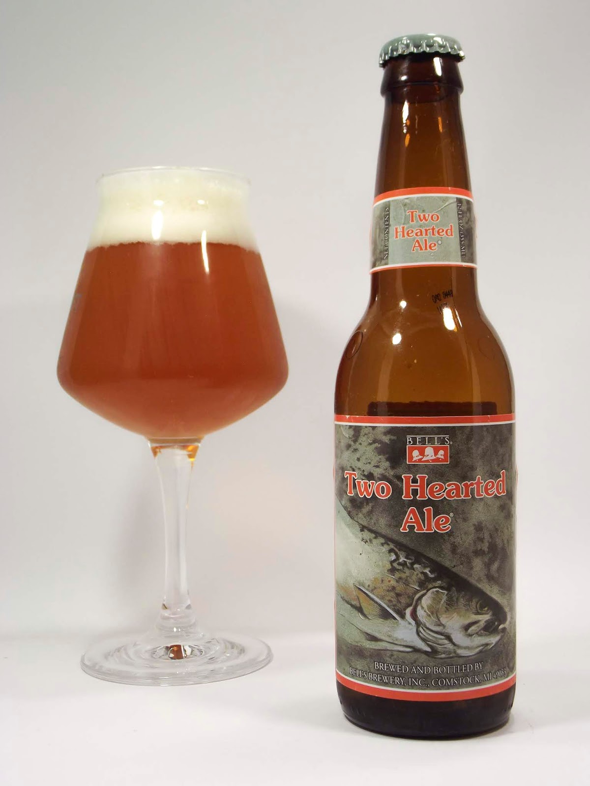 Mézízű Sörbet: Bells Two Hearted Ale