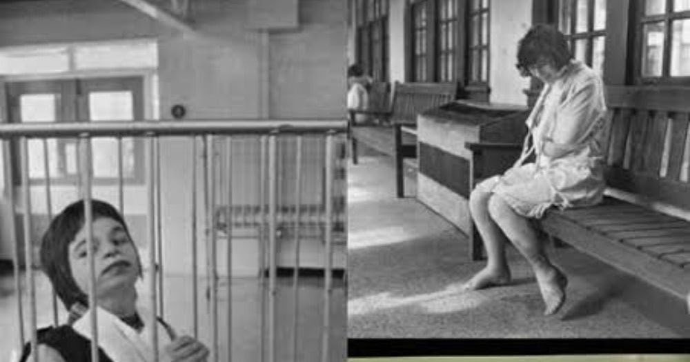 Haunting Photos Taken Inside Mental Asylums Of Decades Past