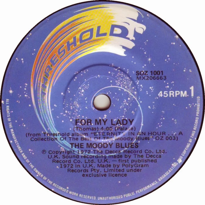 ROYAL TRILOGY: THE MOODY BLUES: FOR MY LADY