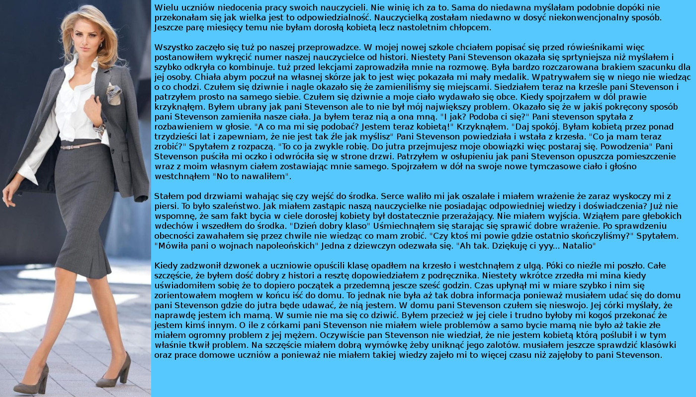 Marti's tg captions: Respect for your teacher