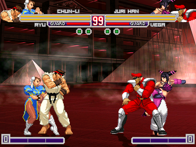 MUGEN: Street Fighter: Essence Lifebar