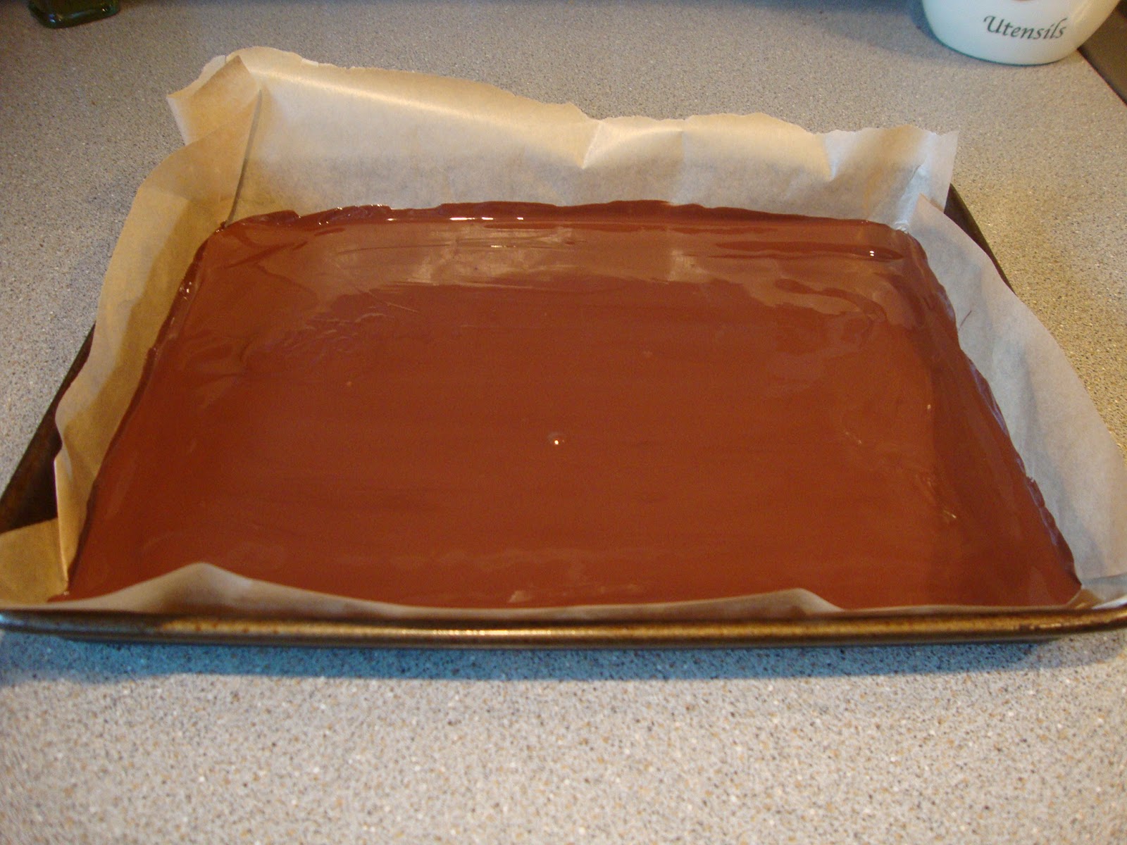 Claire's Chocolate Heaven: Picnic Slice